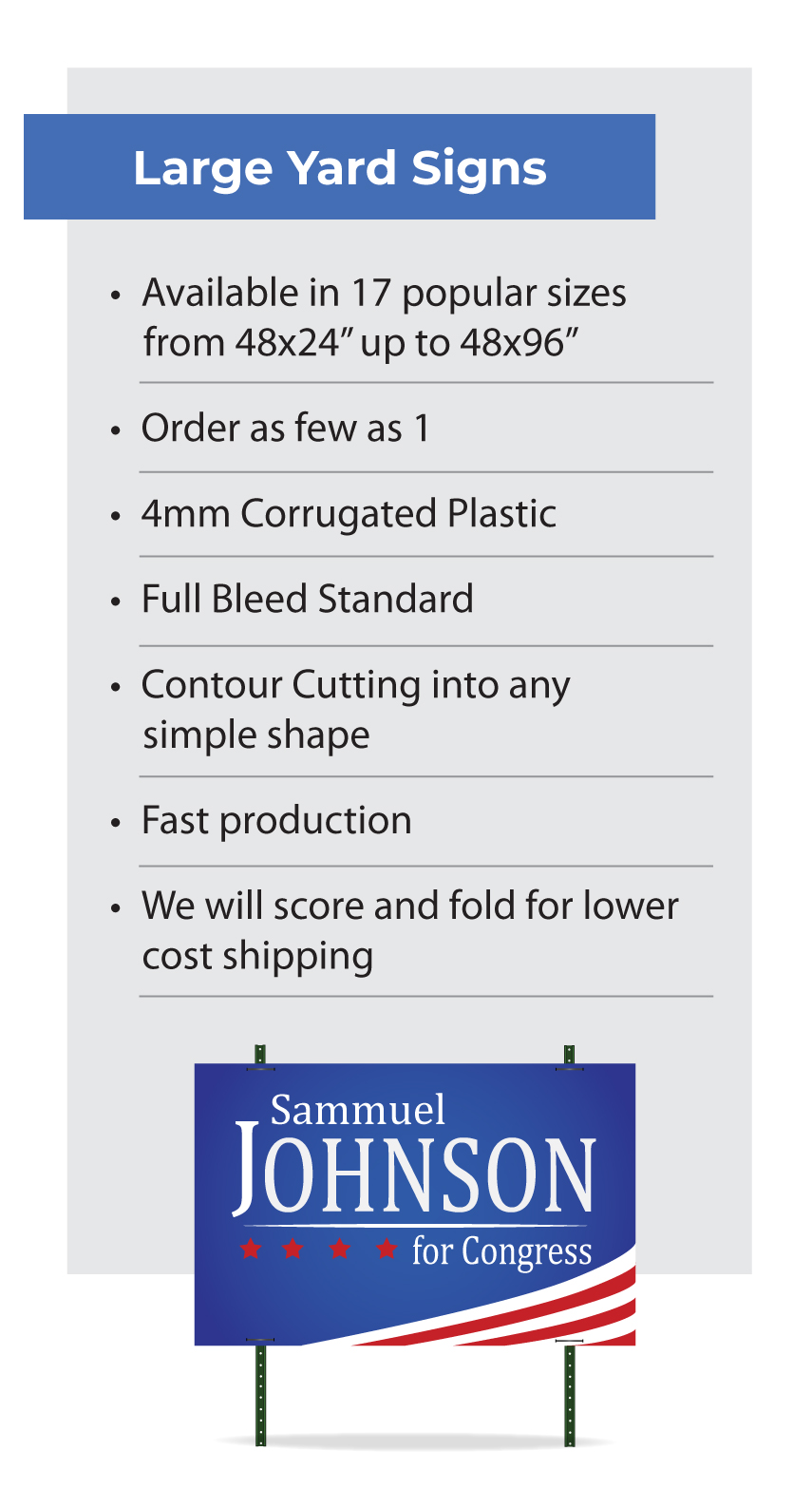 How to choose the right Yard Sign